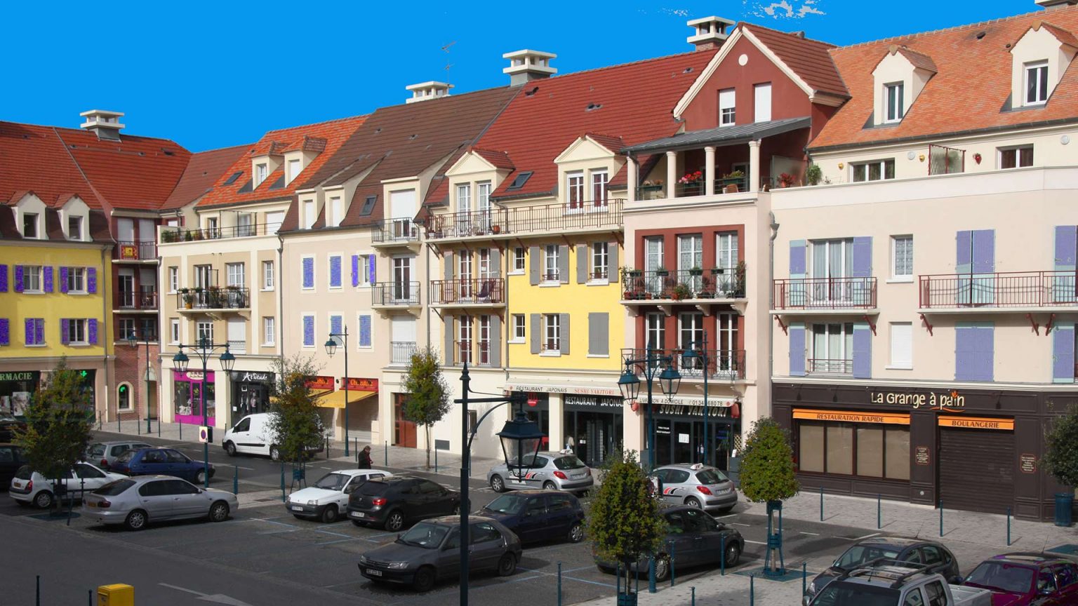 Vauréal (95) – Le Groupe SODES